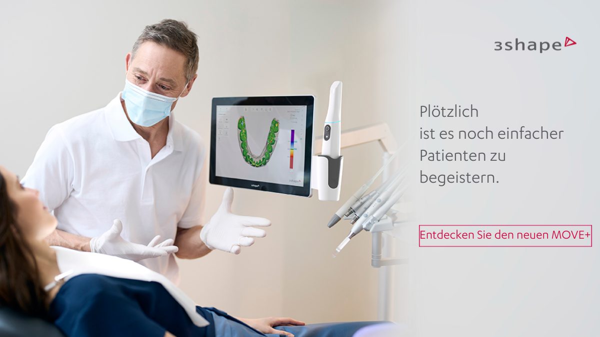 Beziehen Sie Ihre Patienten mit ein TRIOS® MOVE+ - zahntechnikzentrum.info