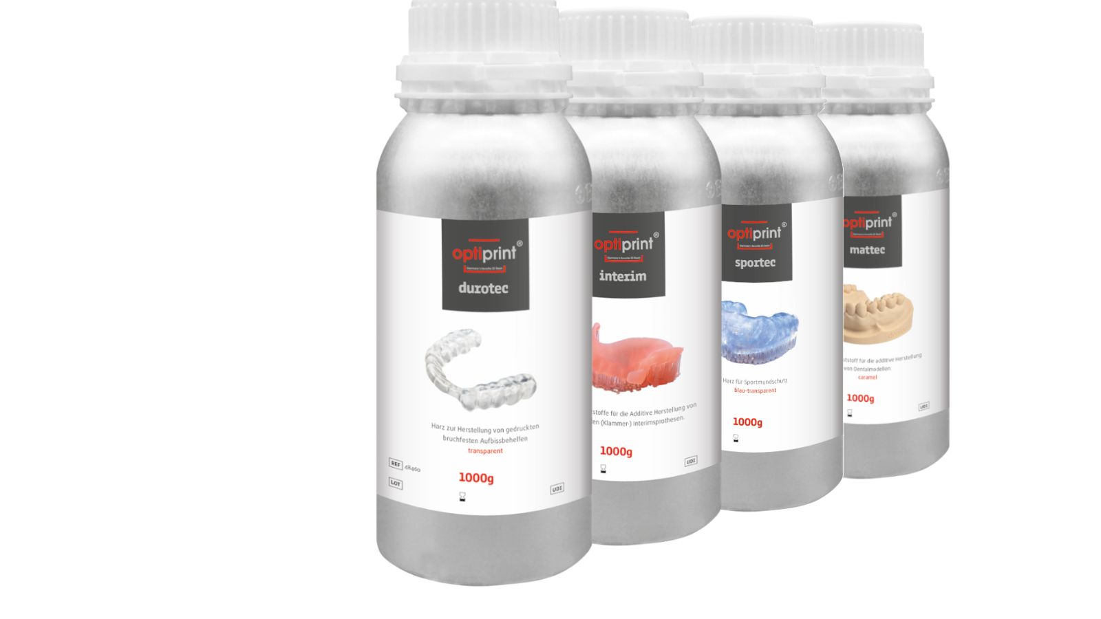 dentona erweitert 3D-Druck-Portfolio: Neue optiprint-Harze ...